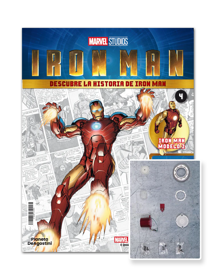 Iron Man | Planeta DeAgostini