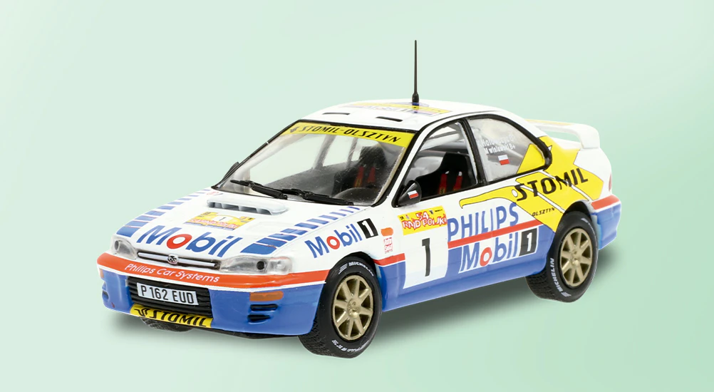 Rally Cars: kolekcje samochodów rajdowych