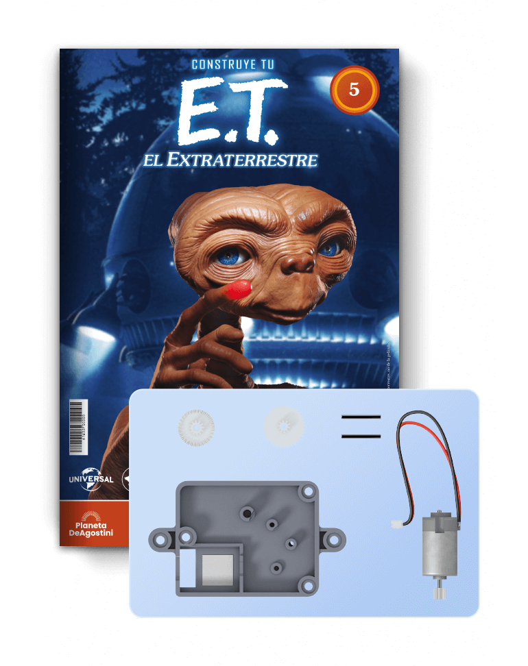 ET el Extra-terrestre | Planeta DeAgostini