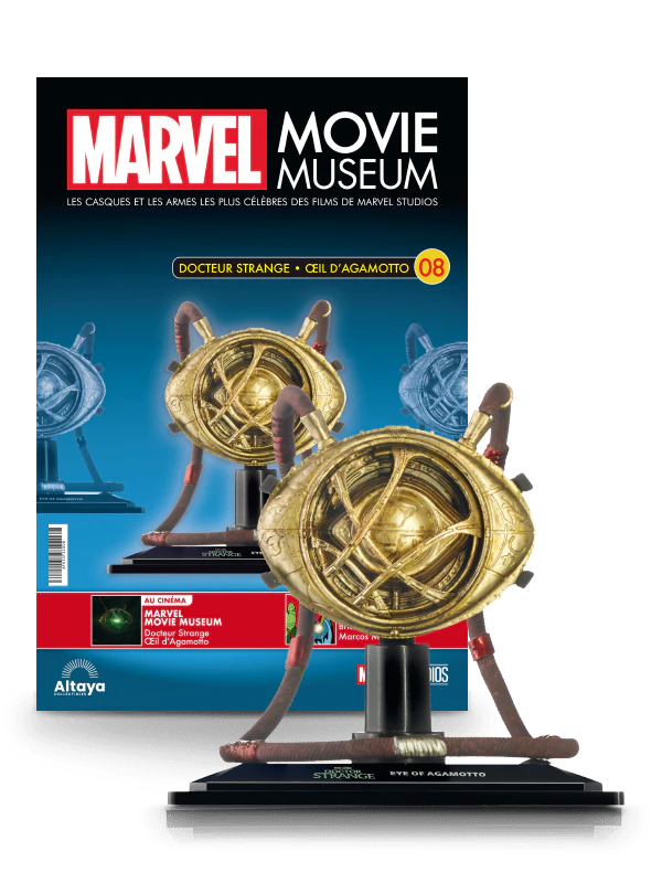 Marvel Movie Museum | Altaya