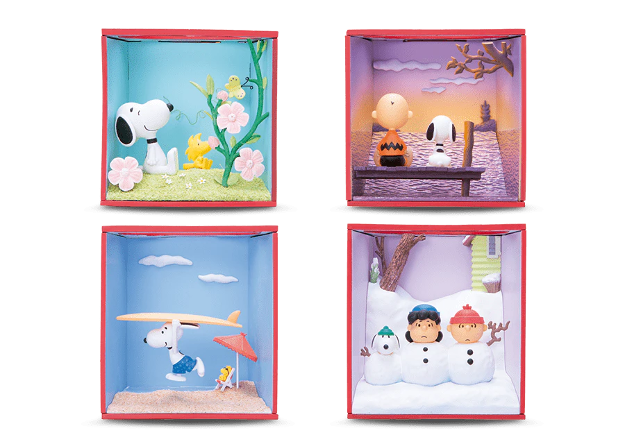 Snoopy : créez et décorez sa maison