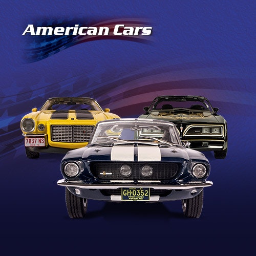 American Cars 1/43 collection - DeAgostini US