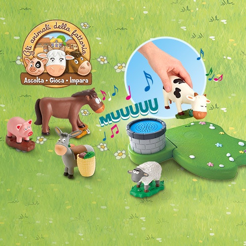 Gli animali della fattoria