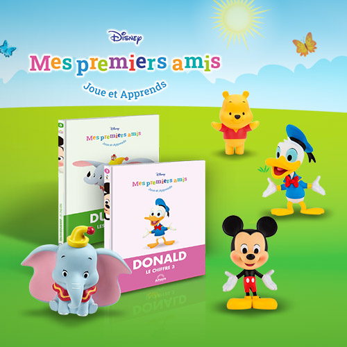 Mes premiers amis Disney | Altaya