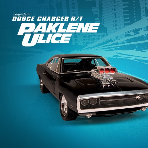 Dodge Charger 1/8 - DeAgostini