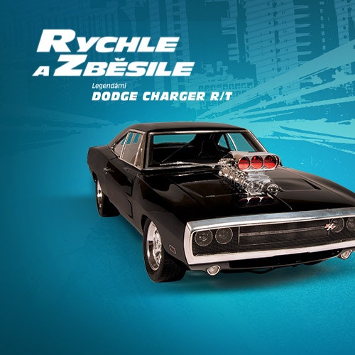 Dodge Rychle a Zbesile - DeAgostini SK