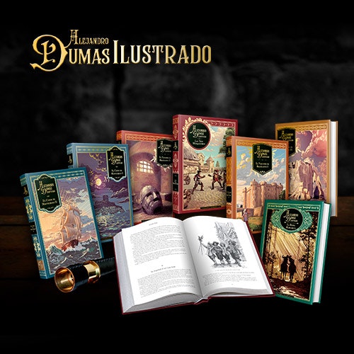 Alejandro Dumas Ilustrado | Planeta DeAgostini