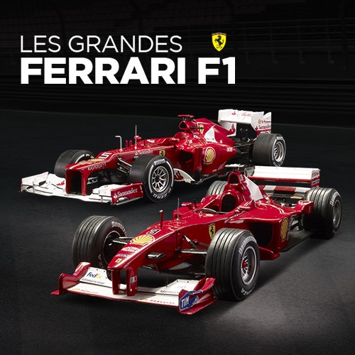 Les grandes Ferrari F1 | Altaya