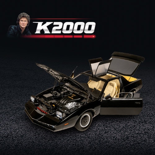 Construisez K.I.T.T. de K2000 - Altaya