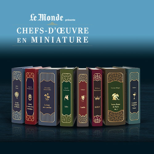 Mini Livres: miniatures de la littérature classique | Altaya