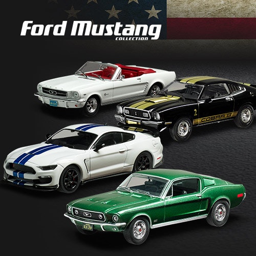 Ford Mustang 1:43 Collection | Planeta DeAgostini