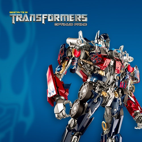 Optimus Prime - DeAgostini CZ