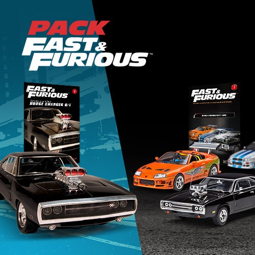 Pack Fast & Furious dos en uno | Planeta DeAgostini