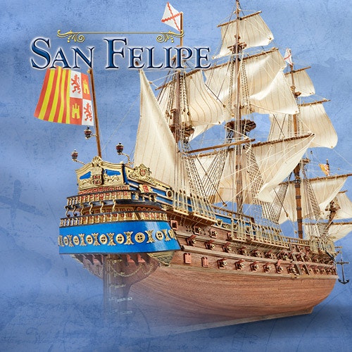 San Felipe - OcCre scale 1/86 | Ships of Scale