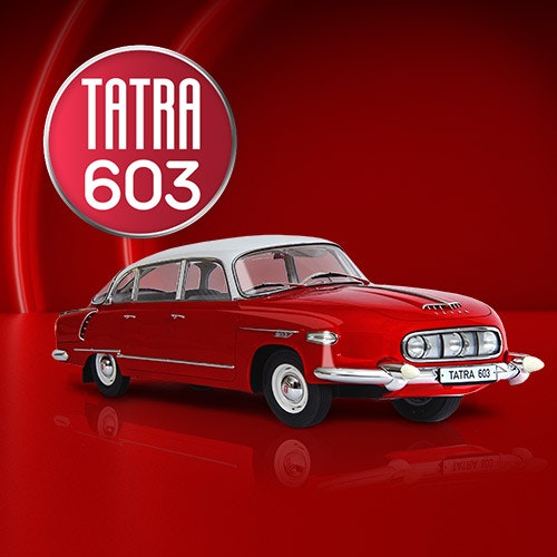 Legendární Tatry 603 - DeAgostini CZ