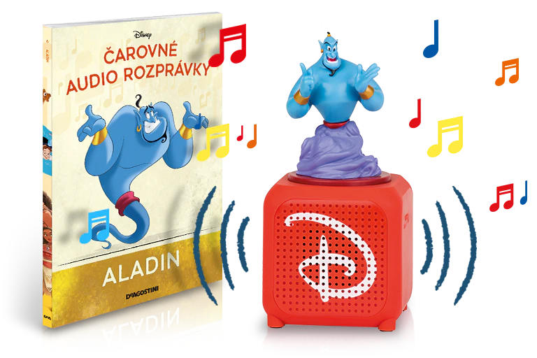Disney audio príbehy - DeAgostini SK