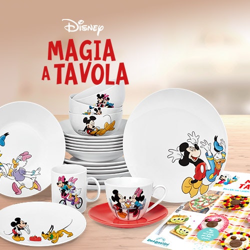 Disney Dinner Set