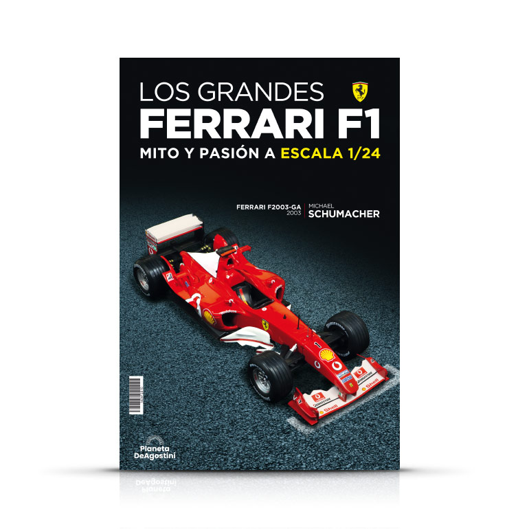 Los grandes Ferrari F1 | Planeta DeAgostini