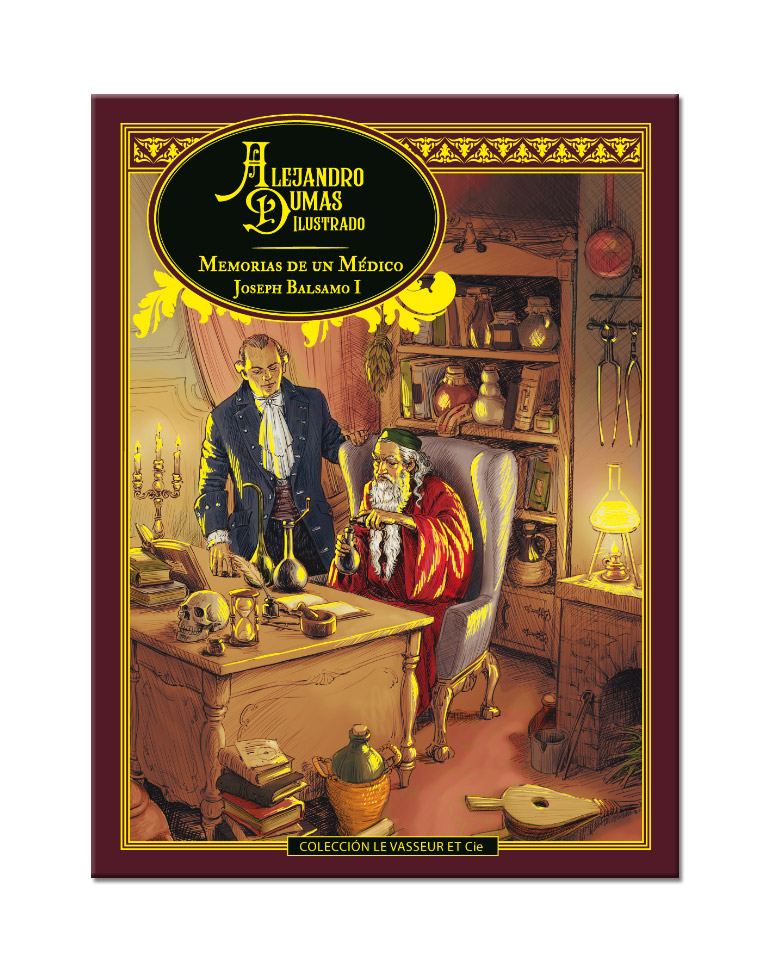 Alejandro Dumas Ilustrado | Planeta DeAgostini