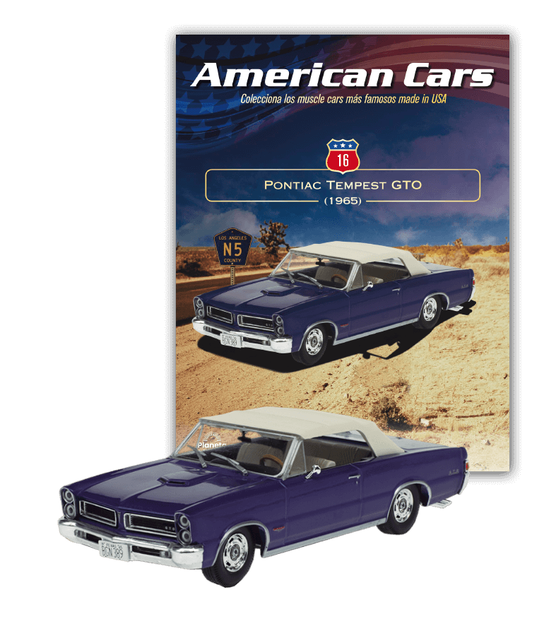American Cars 1/43 collection | Planeta DeAgostini