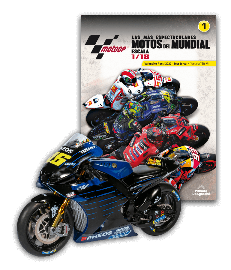 Moto GP 1/18 | Planeta DeAgostini