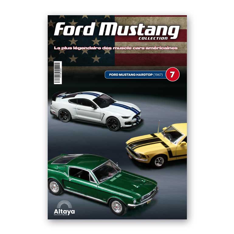 Ford Mustang 1:43 Collection