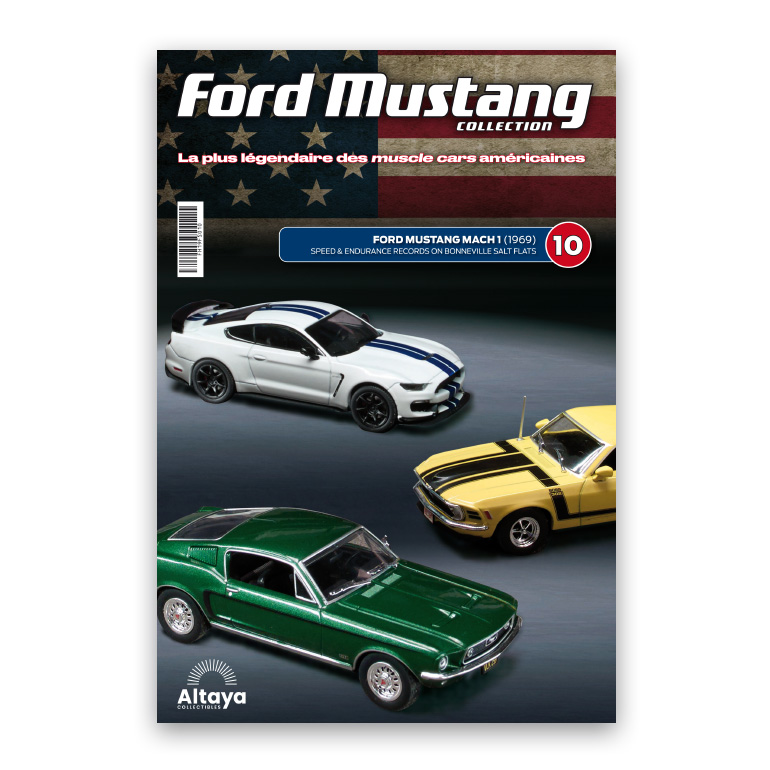 Ford Mustang 1:43 Collection