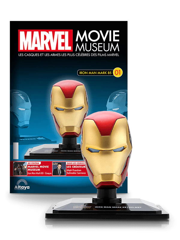 Marvel Movie Museum | Altaya