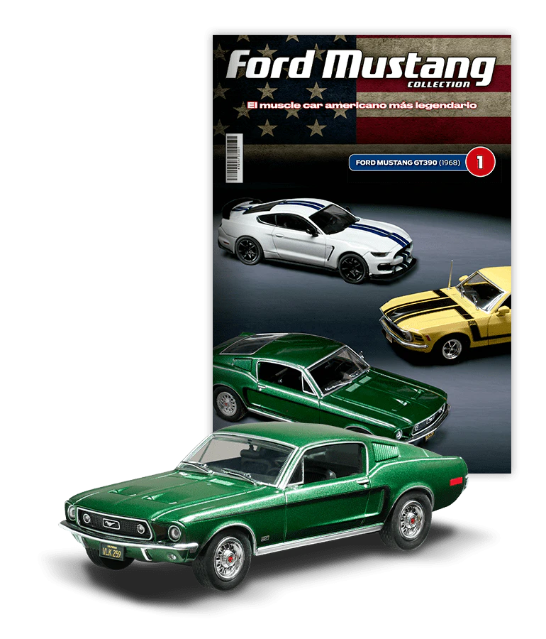 Ford Mustang 1:43 Collection | Planeta DeAgostini