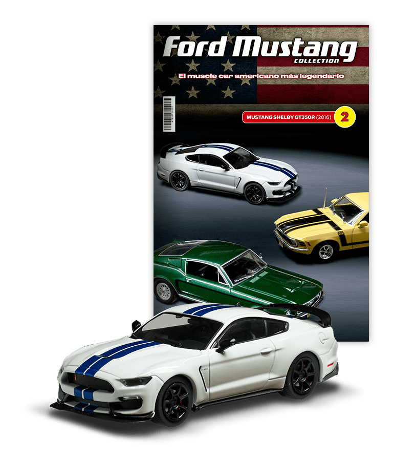 Ford Mustang 1:43 Collection | Planeta DeAgostini