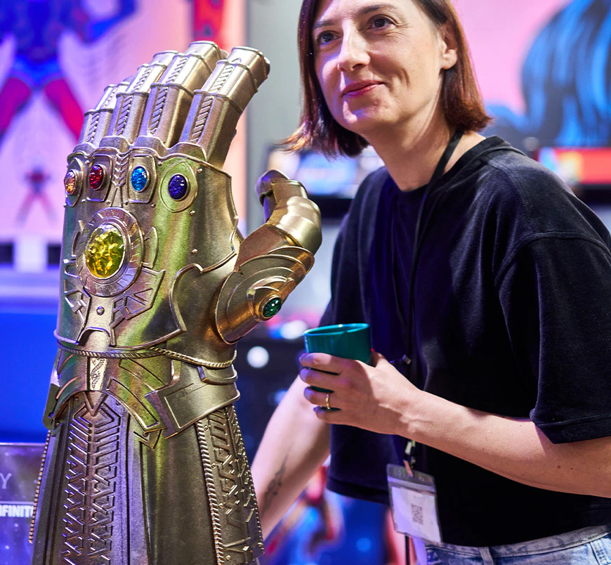 El guantelete del infinito | Planeta DeAgostini