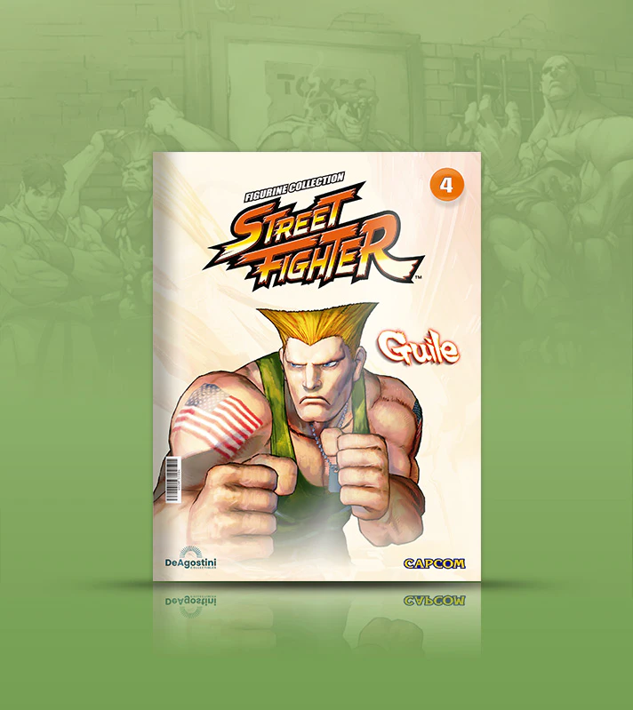 Street Fighter Figurines