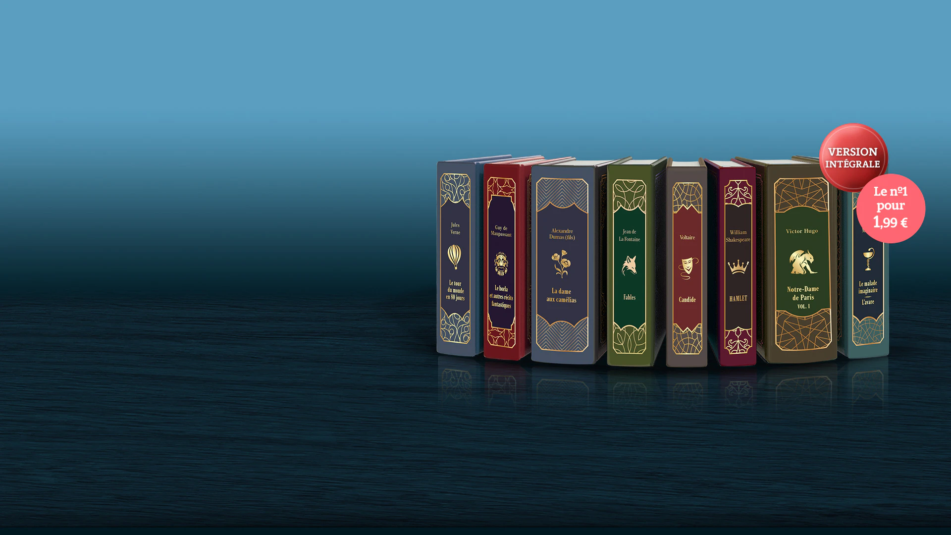 Mini Livres: miniatures de la littérature classique | Altaya