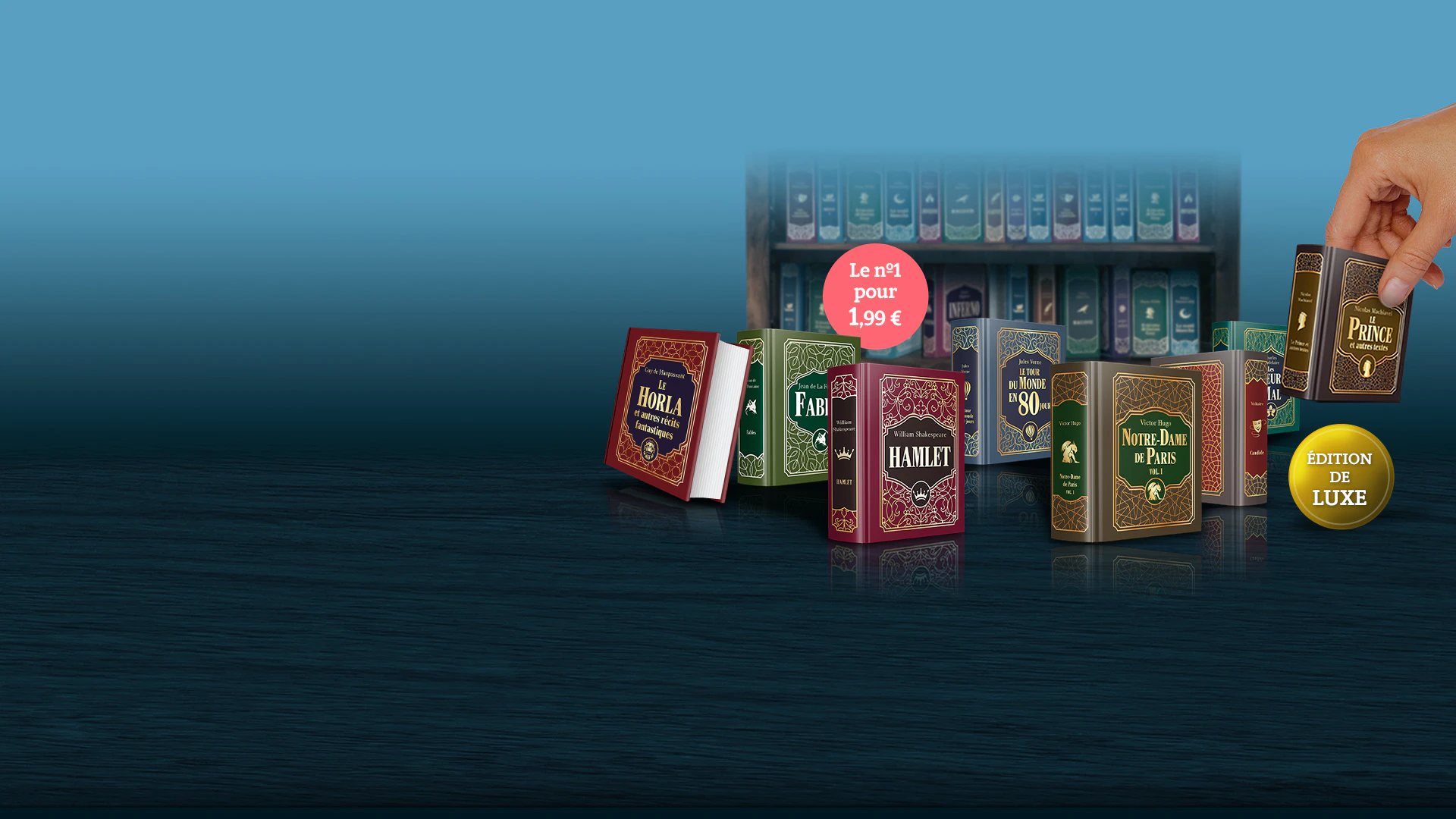 Mini Livres: miniatures de la littérature classique | Altaya