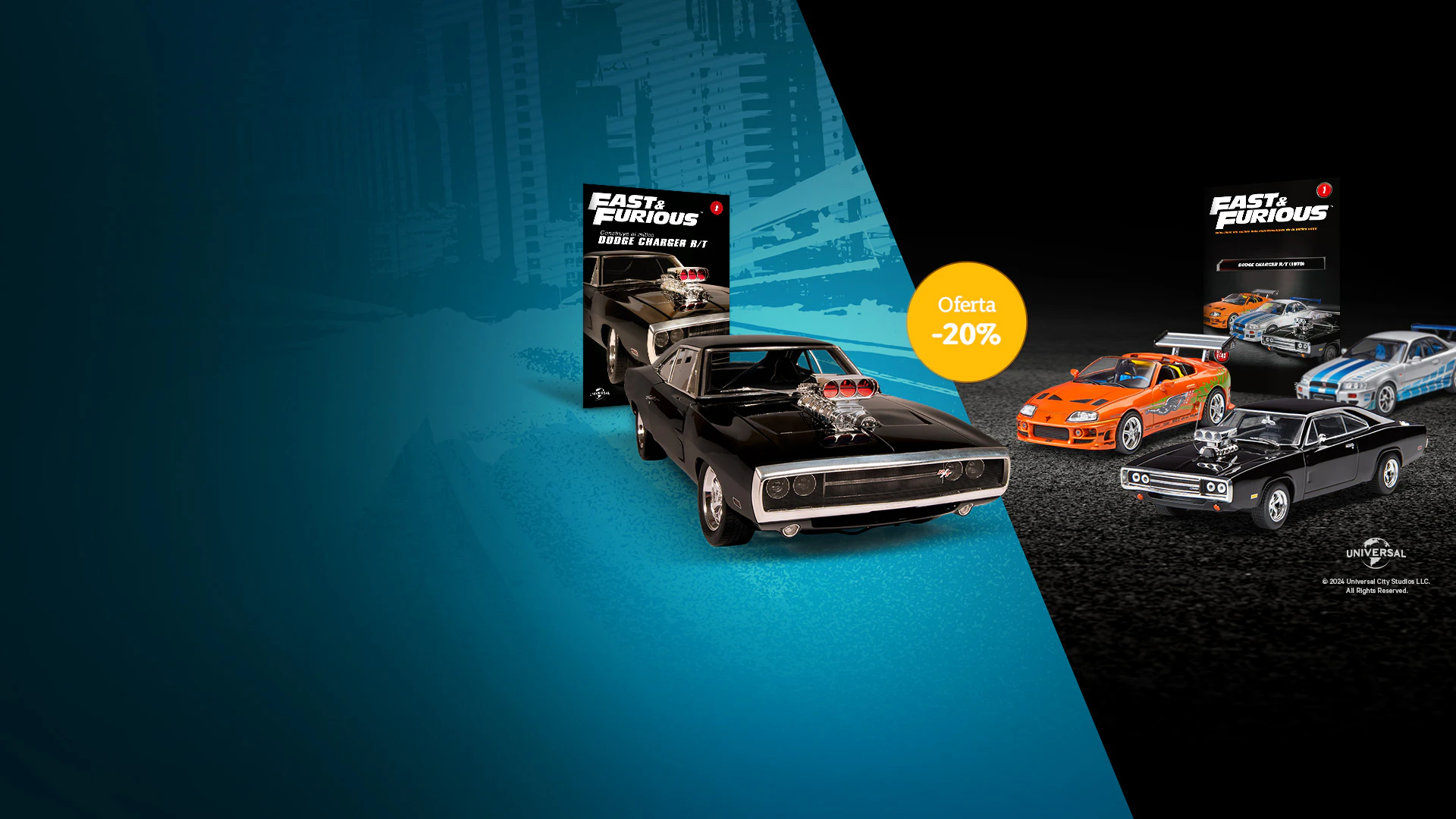 Pack Fast & Furious dos en uno | Planeta DeAgostini