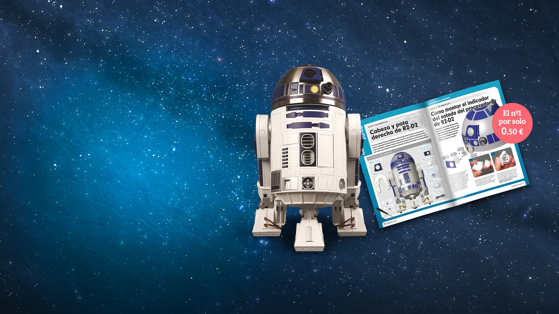 Star Wars R2-D2 | Planeta DeAgostini