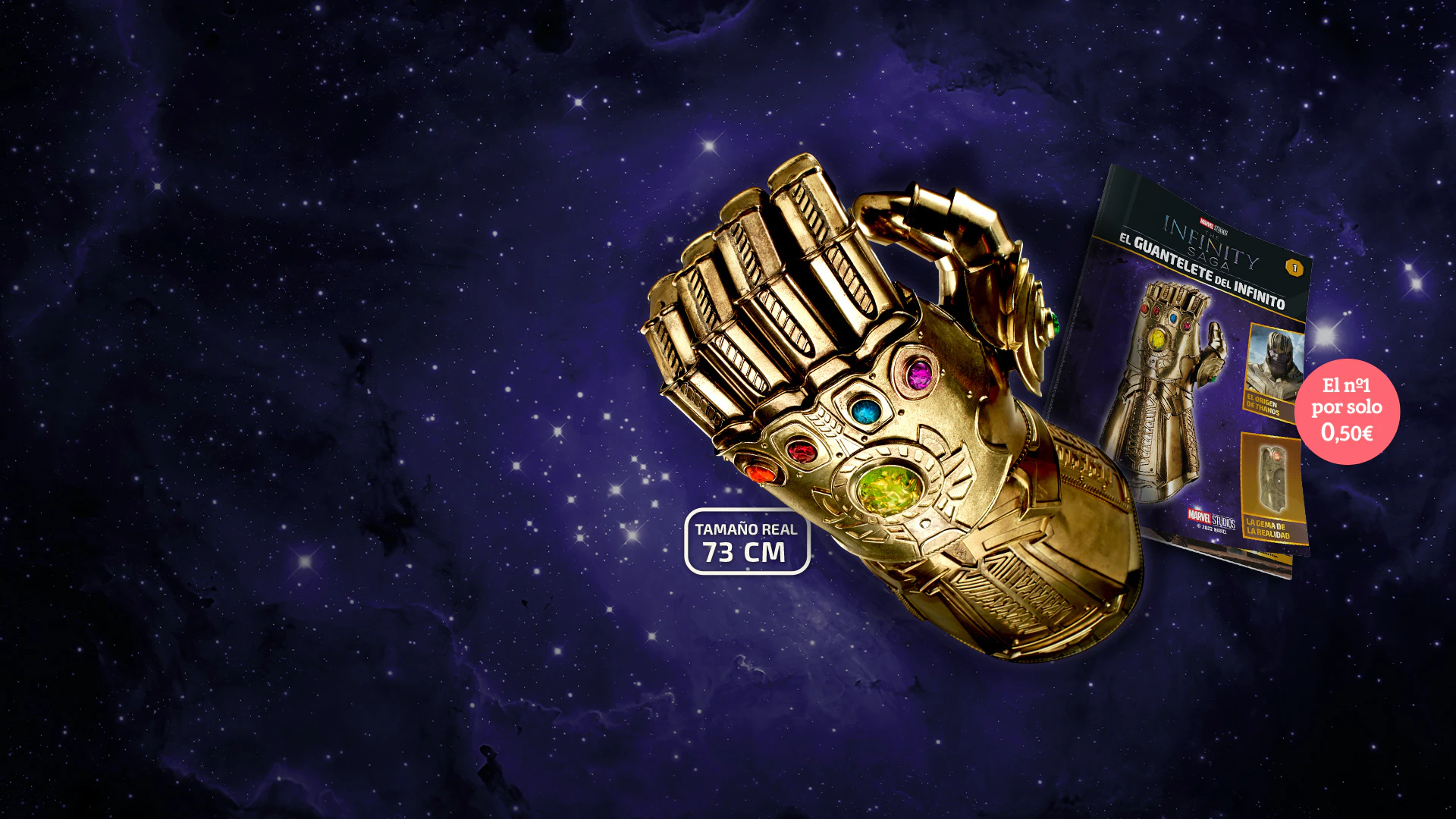 El guantelete del infinito | Planeta DeAgostini