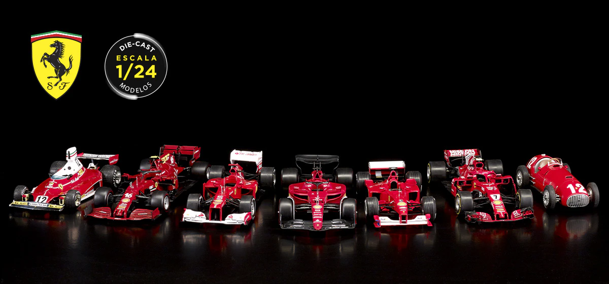 Los grandes Ferrari F1 | Planeta DeAgostini