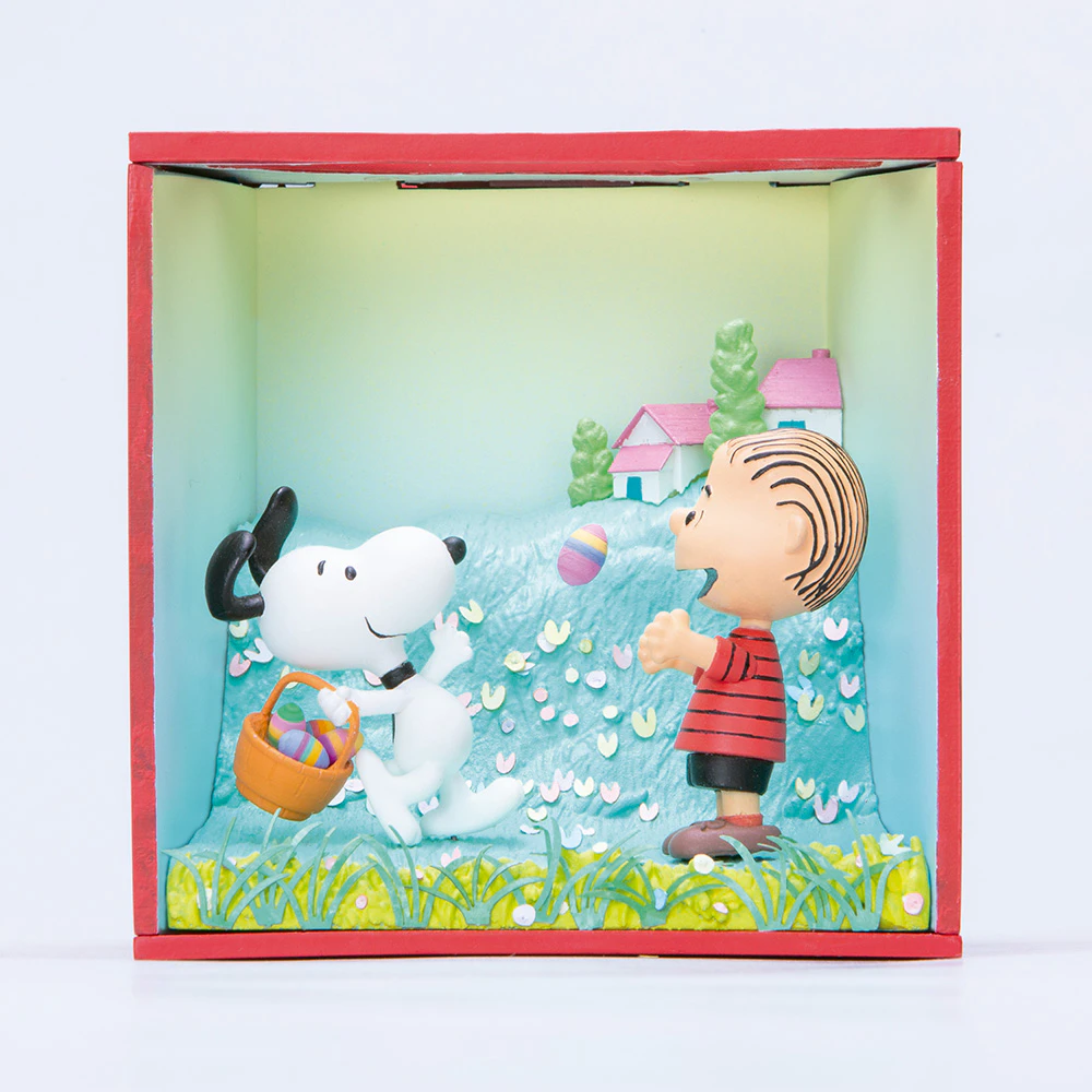 Snoopy House Build Up