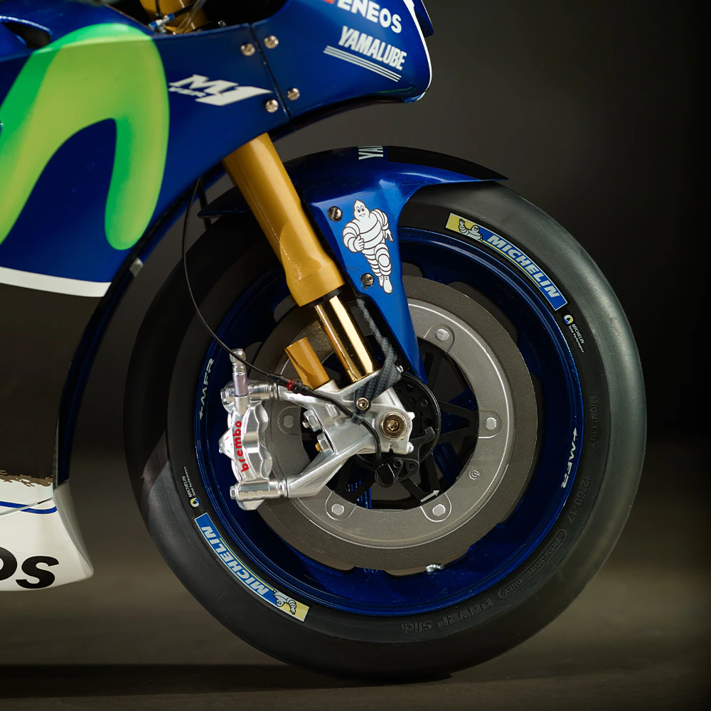 La moto de Valentino Rossi