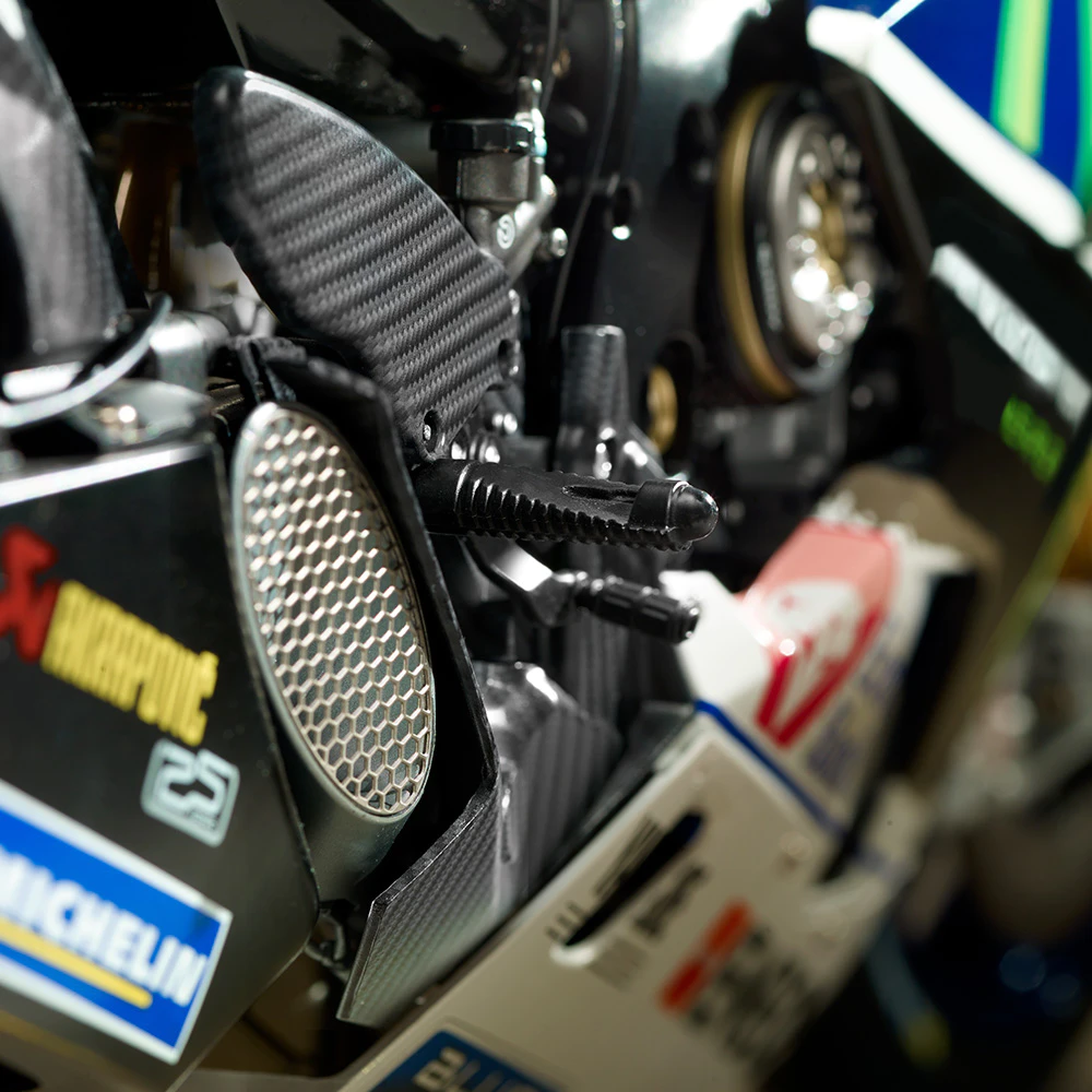 La moto de Valentino Rossi