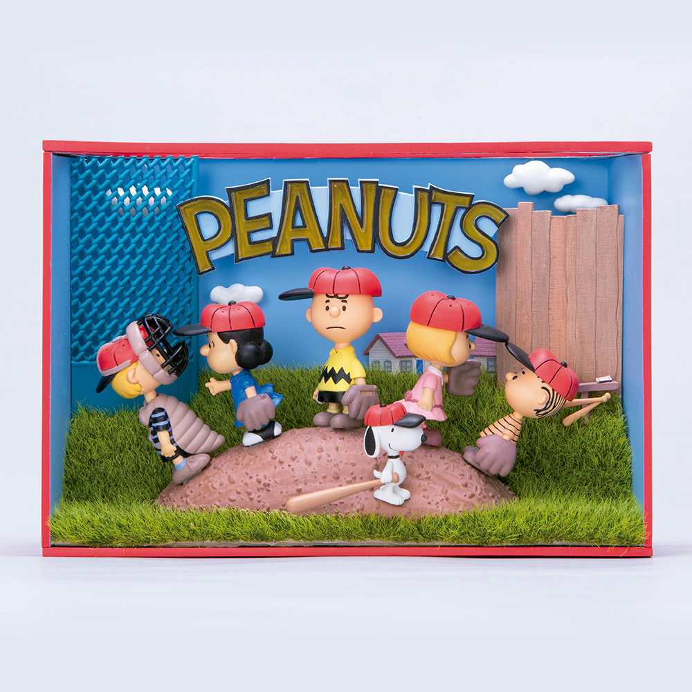 Snoopy House Build Up