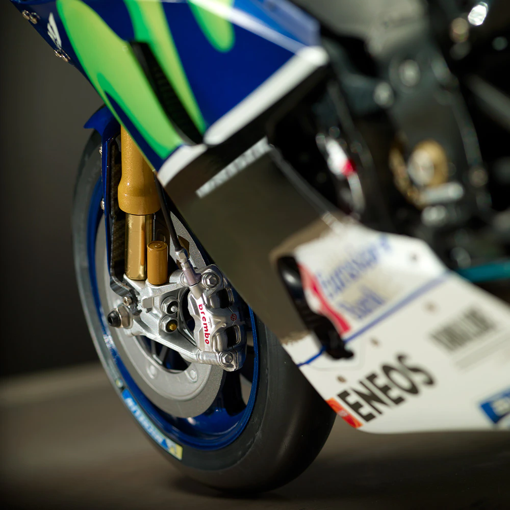 La moto di Valentino Rossi