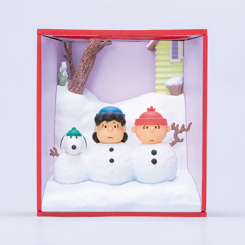 Snoopy House Build Up