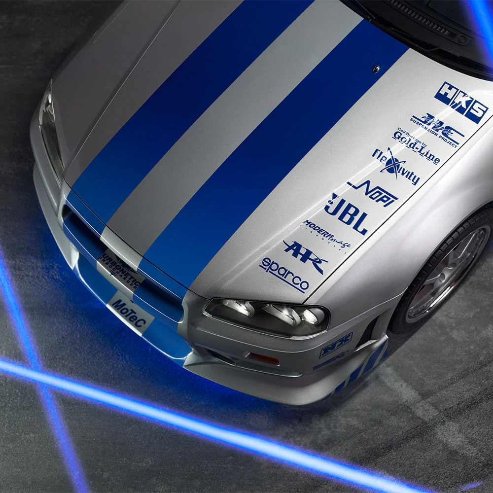 Nissan Skyline GTR R34 - Fast & Furious Modellino | DeAgostini IT