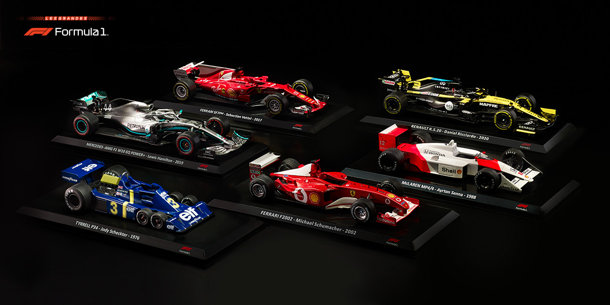 Les grandes Formula 1