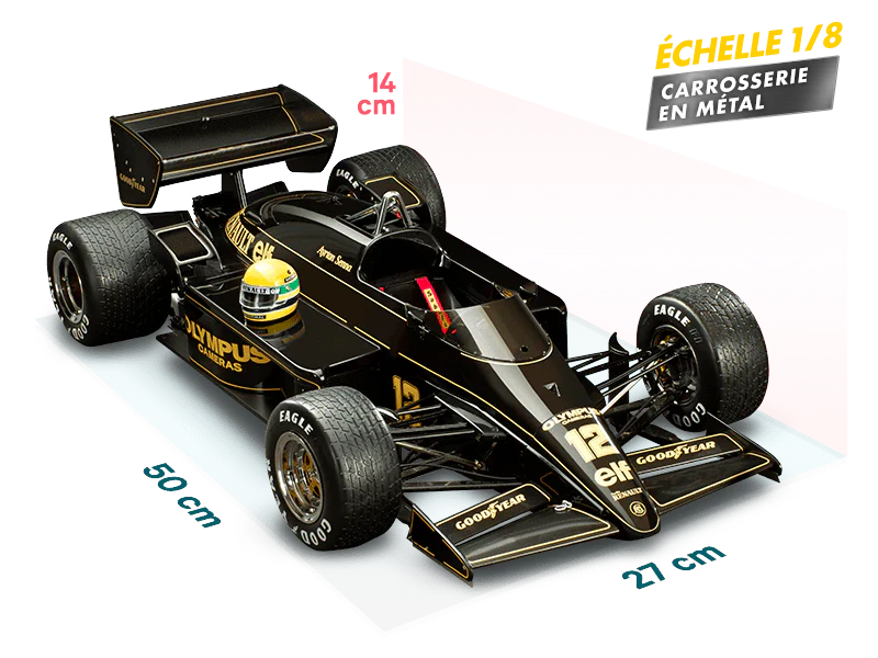 Lotus Renault 97T - Altaya