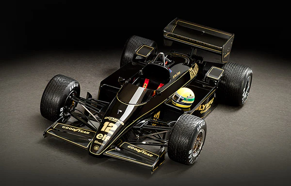 Lotus Renault 97T - Altaya