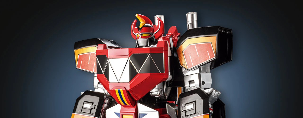 Megazord - Power Rangers