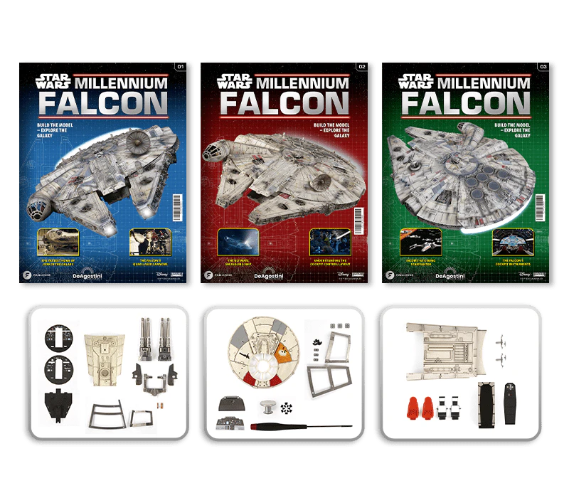 Star Wars Millenium Falcon | De Agostini